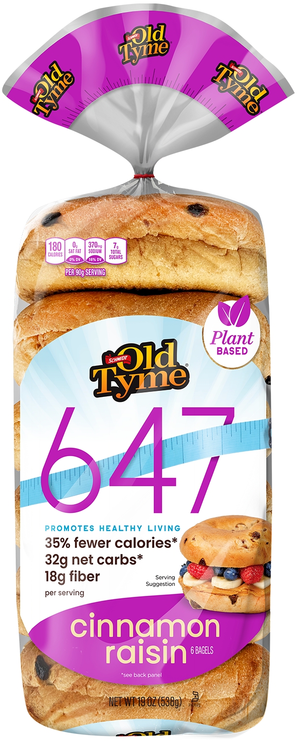 647 Cinnamon Raisin Bagels
