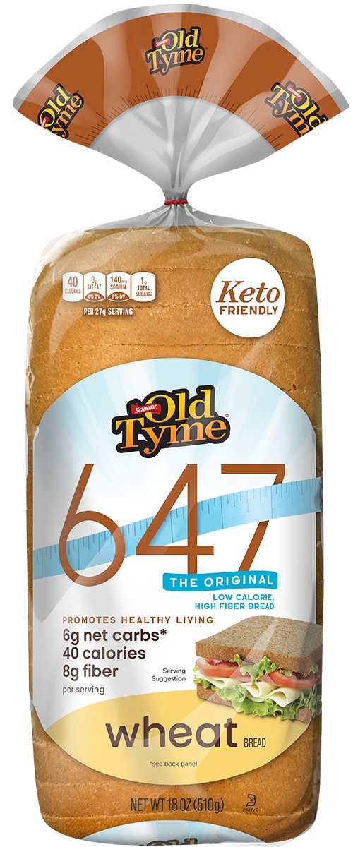 Schmidt Old Tyme 647 Wheat Bread is Healthier than Traditional