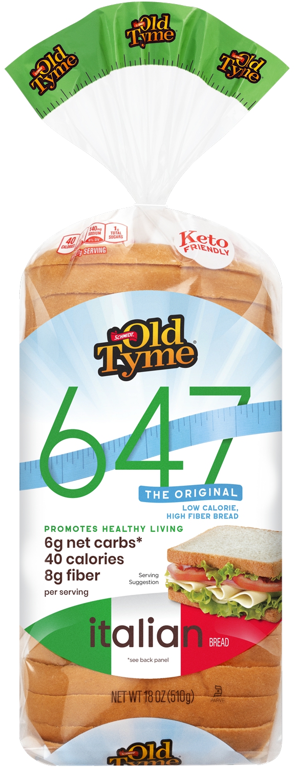 Schmidt Old Tyme Italian Bread- With or Without Seeds