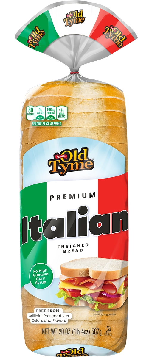 Schmidt Old Tyme Italian Unseeded Bread