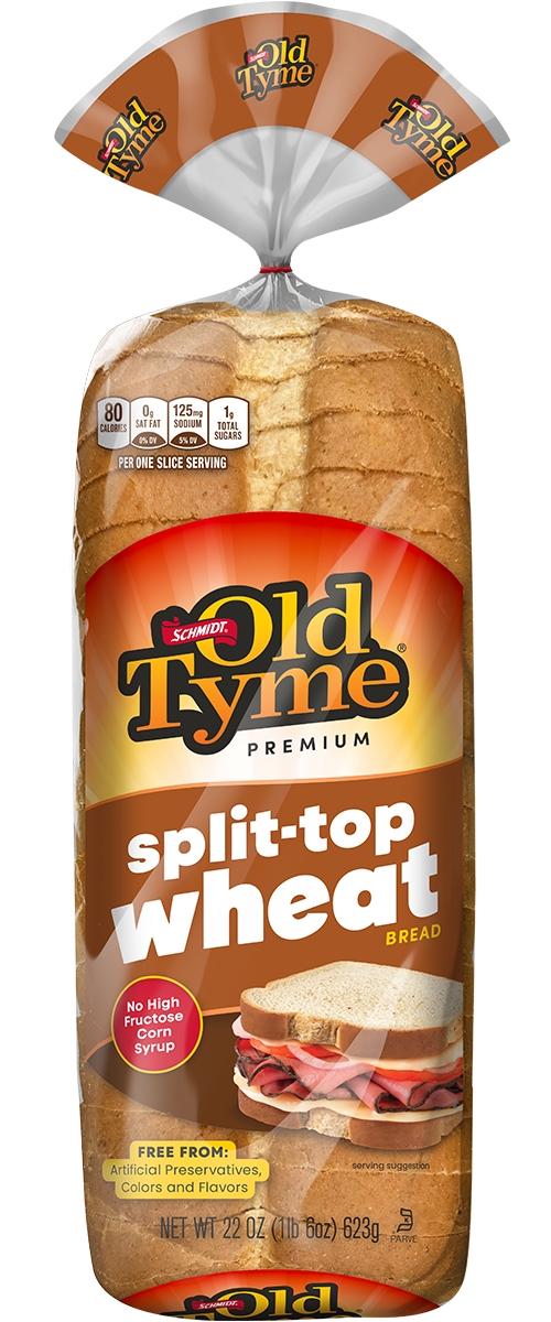 Schmidt's Old Tyme Split Top Wheat Bread