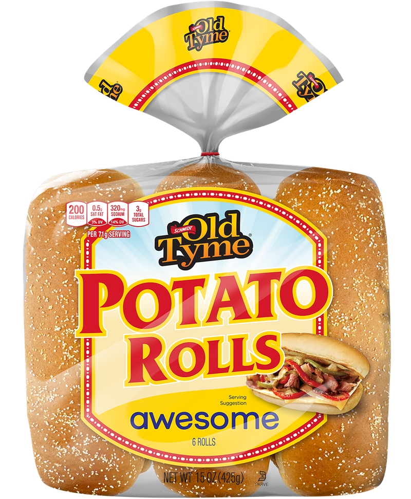 Potato Rolls Awesome - Great Taste & Quality Ingredients | Schmidt Old Tyme