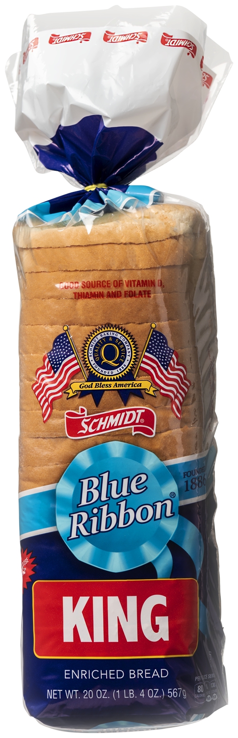 Schmidt Old Tyme Baking Blue Ribbon King Bread