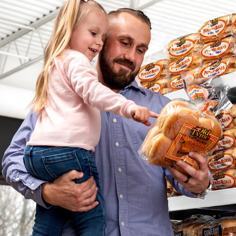 Schmidt Old Tyme- home of 647 Bread, Game Day Rolls and more