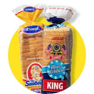 Schmidt Old Tyme- home of 647 Bread, Game Day Rolls and more